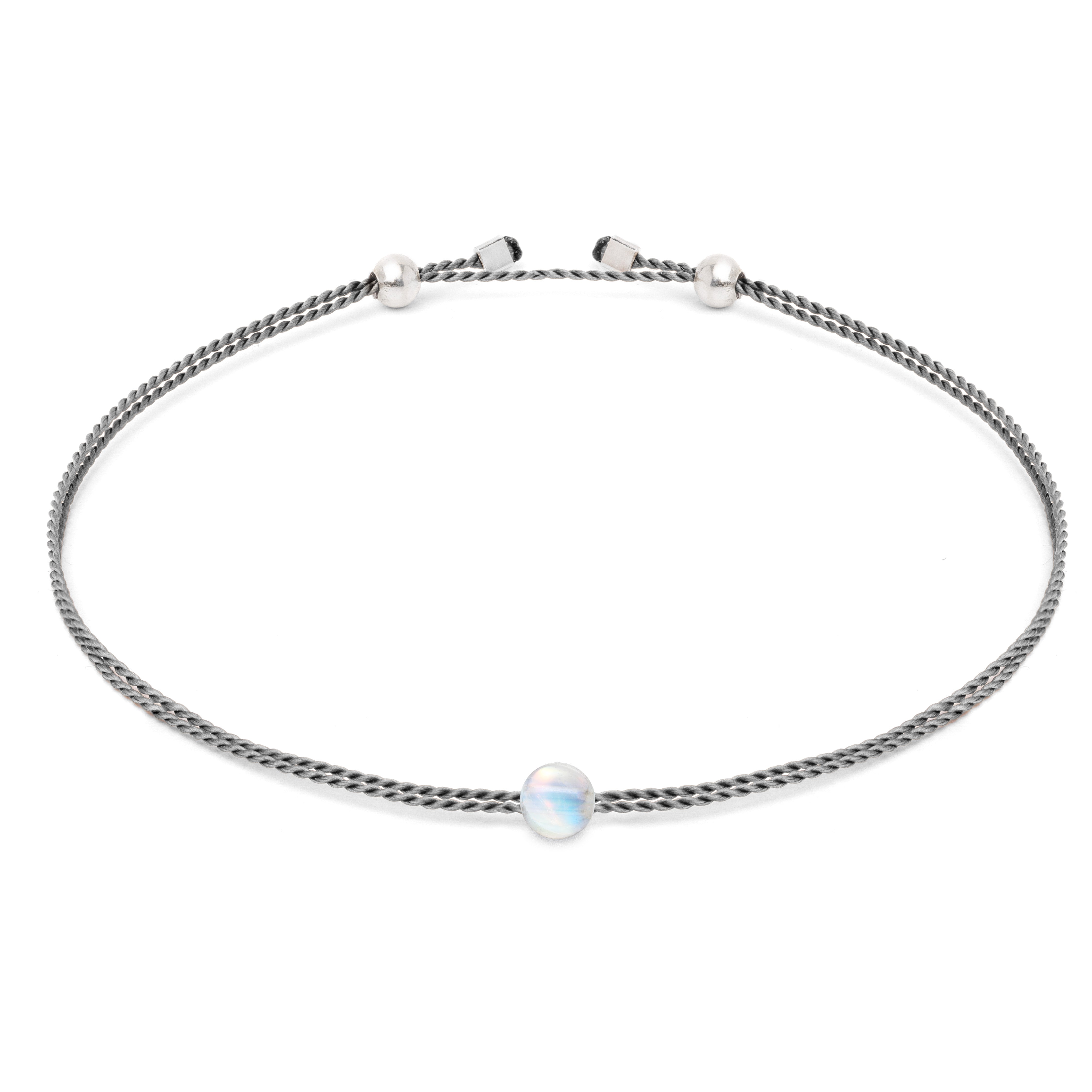 Seelenband | wachsendes wunschband | regenbogen bergkristall